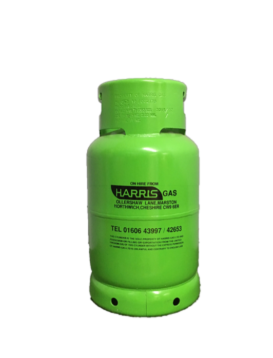 11kg Patio Gas Refill GREEN — Dales