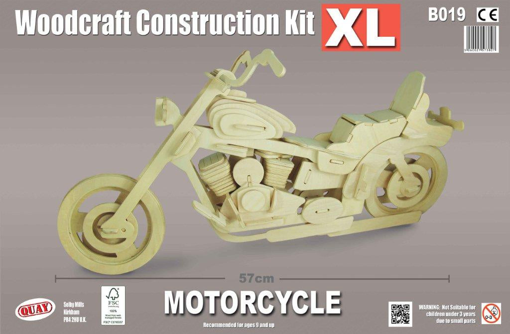 Woodcraft construction Kit - Motorcycle XL B019 — Dales