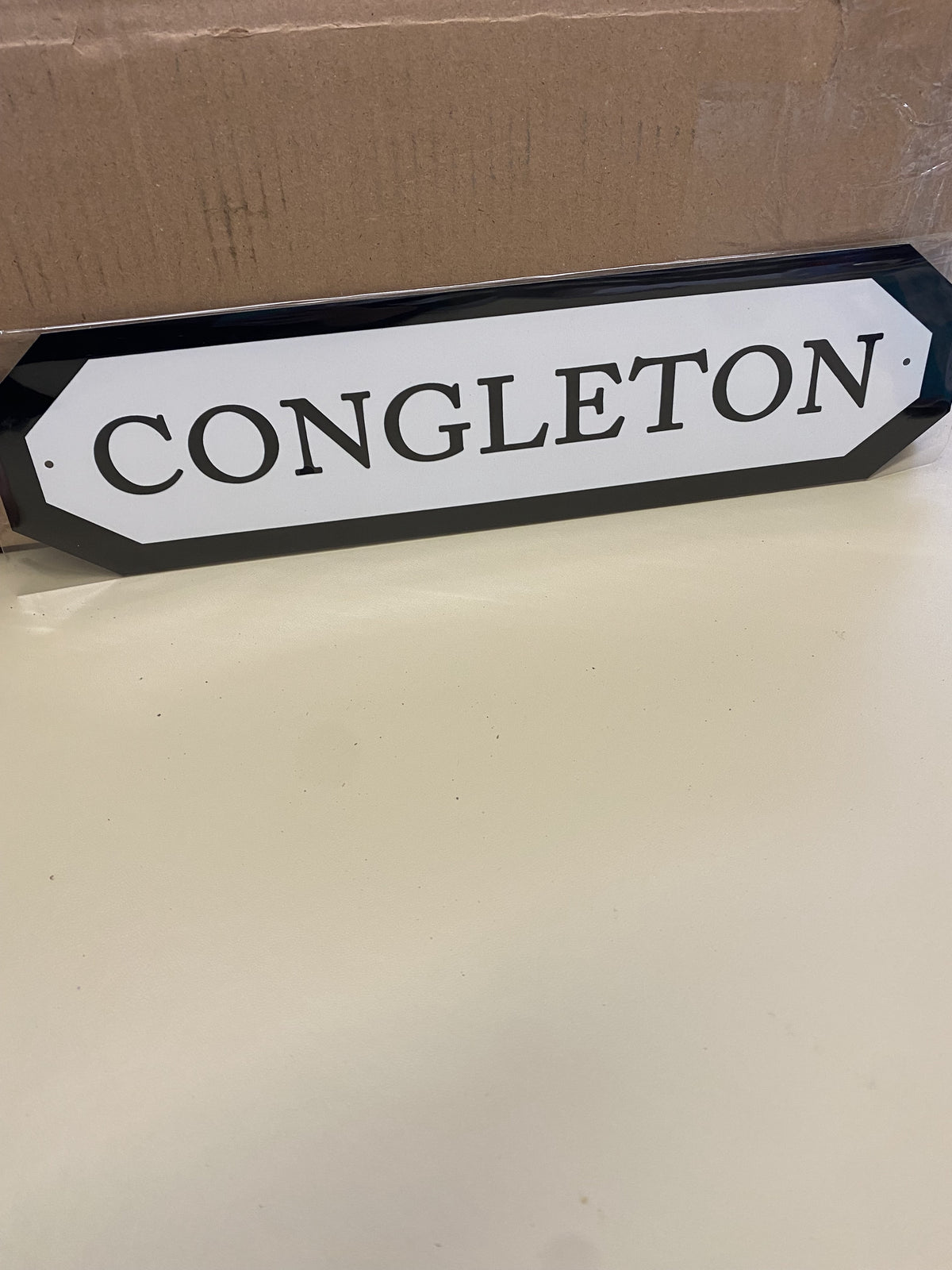 Congleton Sign — Dales