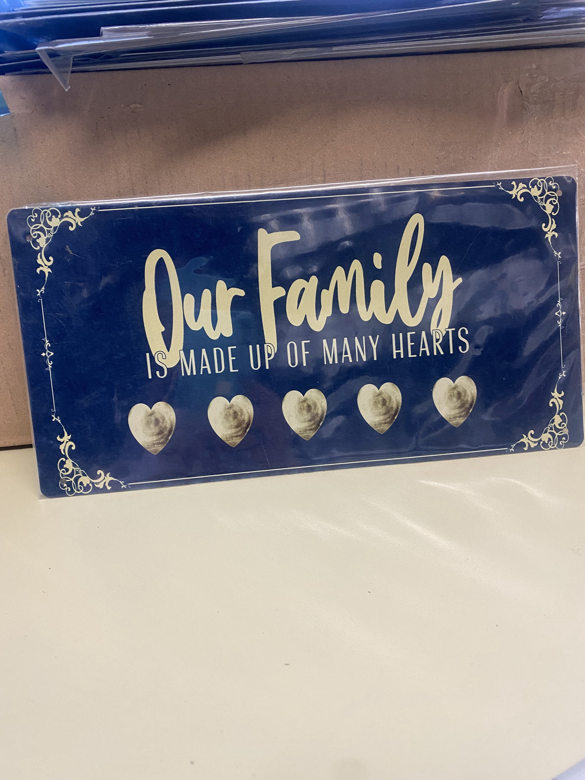 Our Family Sign — Dales